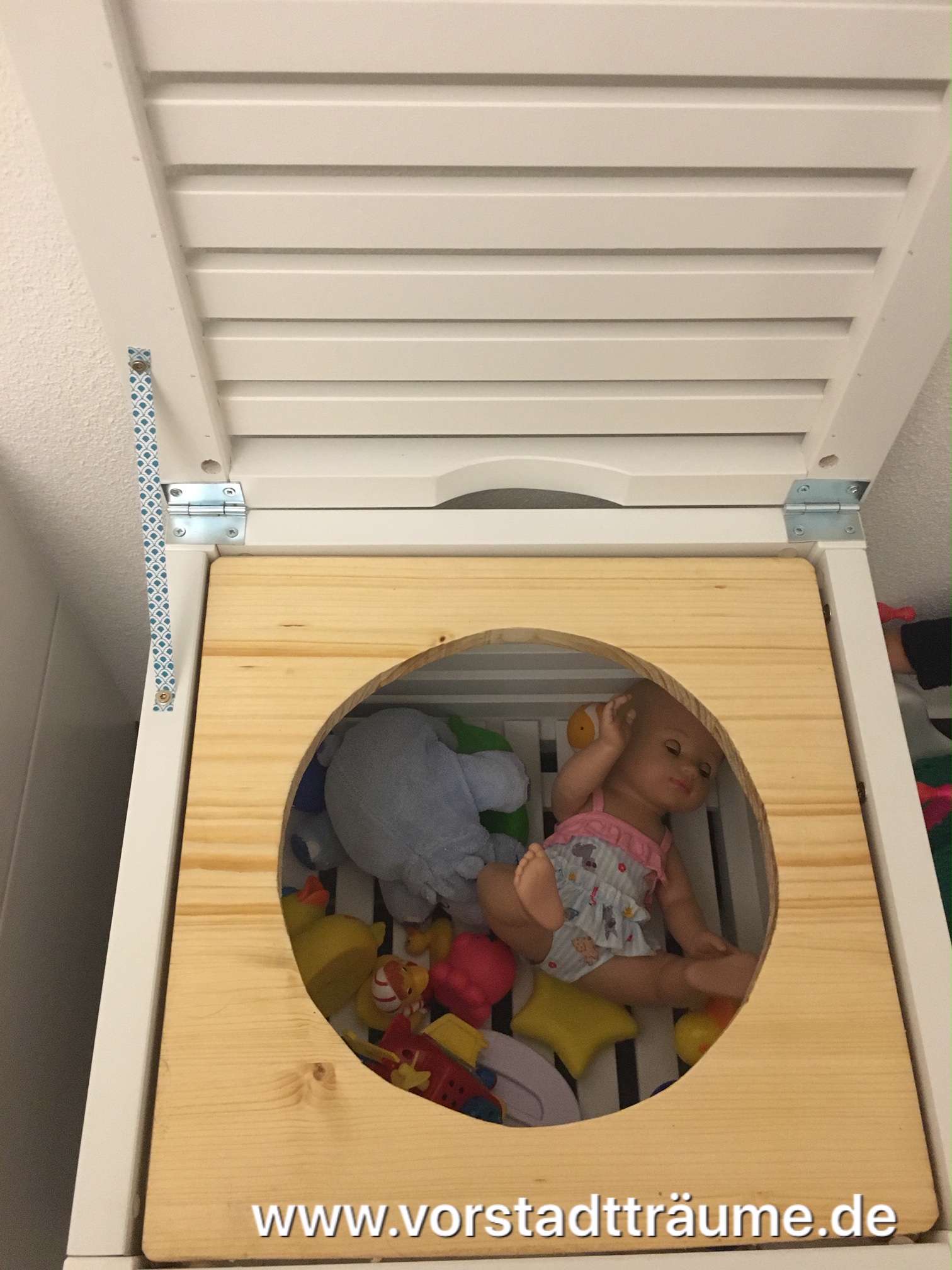 Ikea Hack: Waschtisch für Kleinkinder | Vorstadt Träume
