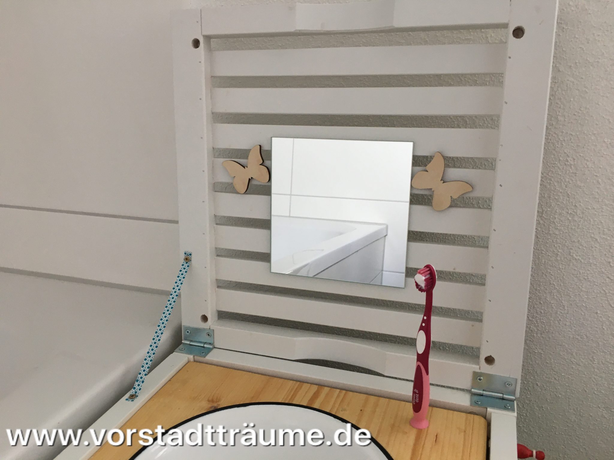 Ikea Hack: Waschtisch für Kleinkinder | Vorstadt Träume